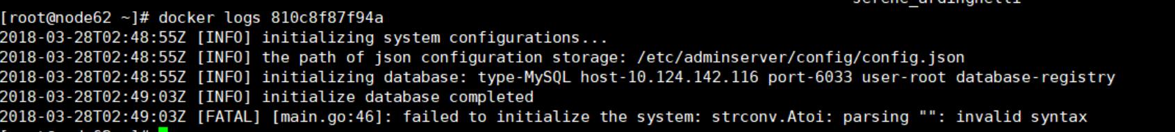 `/etc/adminserver/key` file is empty after rebuild the image · Issue #4525 · goharbor/harbor ...