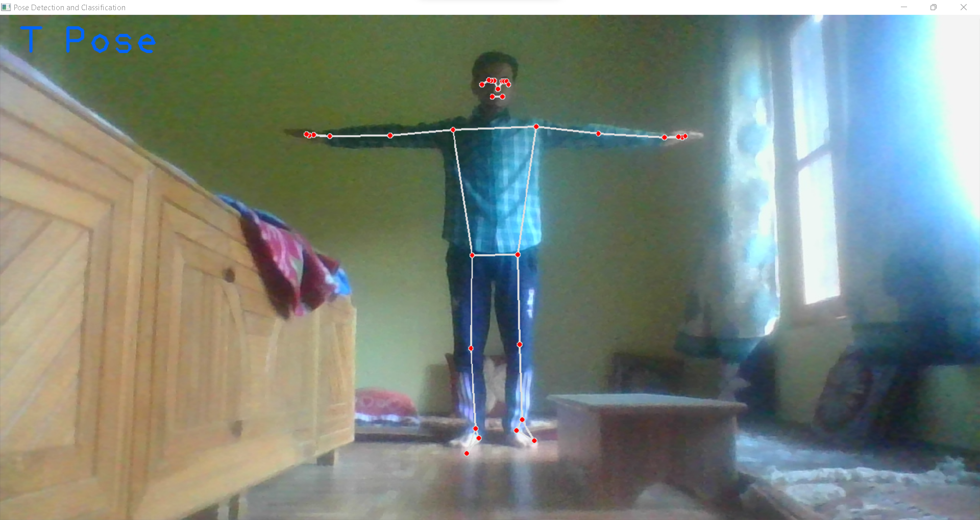 GitHub - nikhil-140320/Project-Pose-Recognizer: Project on Real Time ...