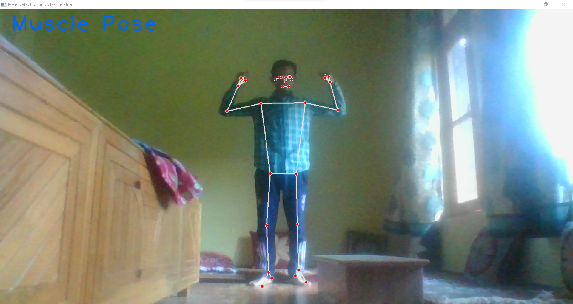 GitHub - nikhil-140320/Project-Pose-Recognizer: Project on Real Time ...