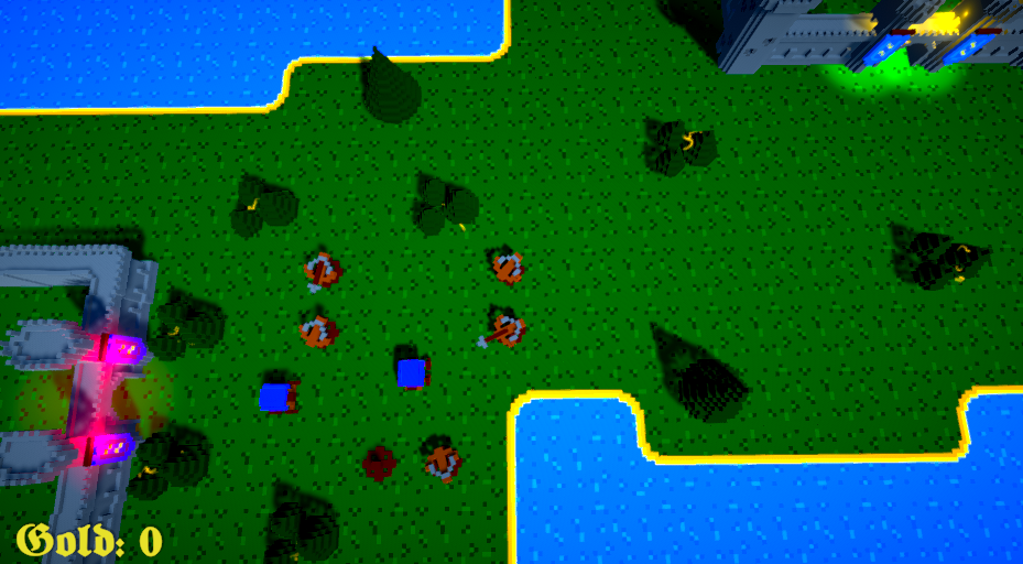GitHub - SharipovRus/Tower-Defence-game: Tower Defence type game.