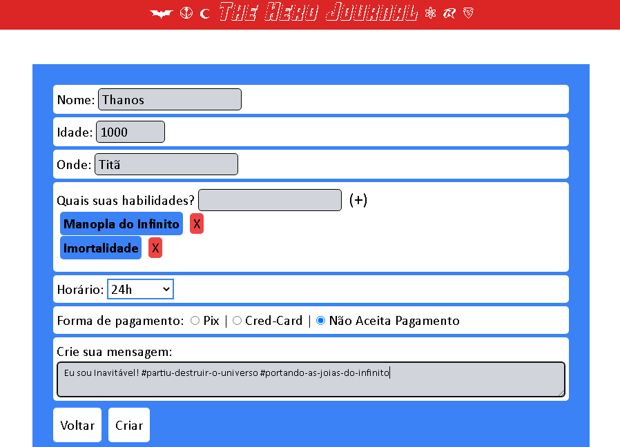 Creating A Web Form With React js