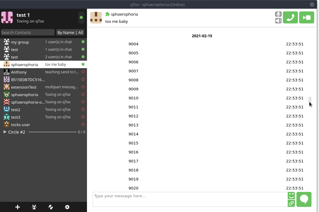 Chatlog Cleanup by sphaerophoria · Pull Request #6374 · qTox/qTox · GitHub
