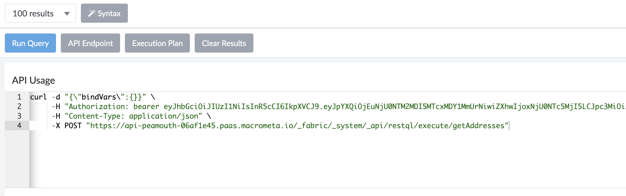 Quickstart guide references API Usage button, but looks like the button was renamed to API ...