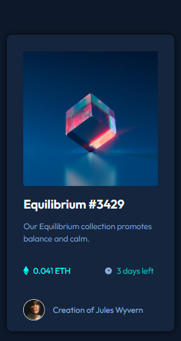 GitHub - devjhonluna/nft-preview-card-component-main