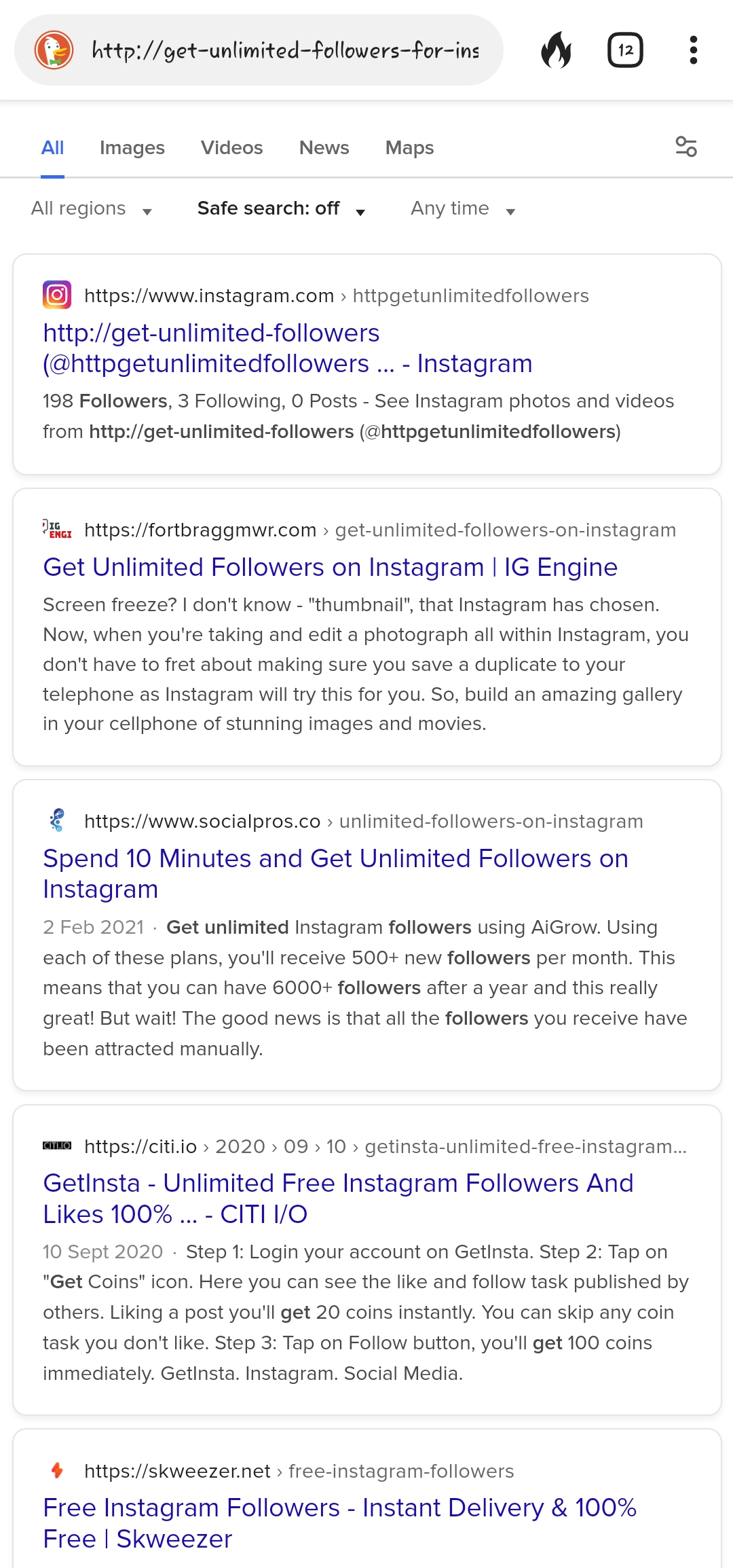 The link doesn't work on another phone · Issue #573 · htr-tech/zphisher · GitHub