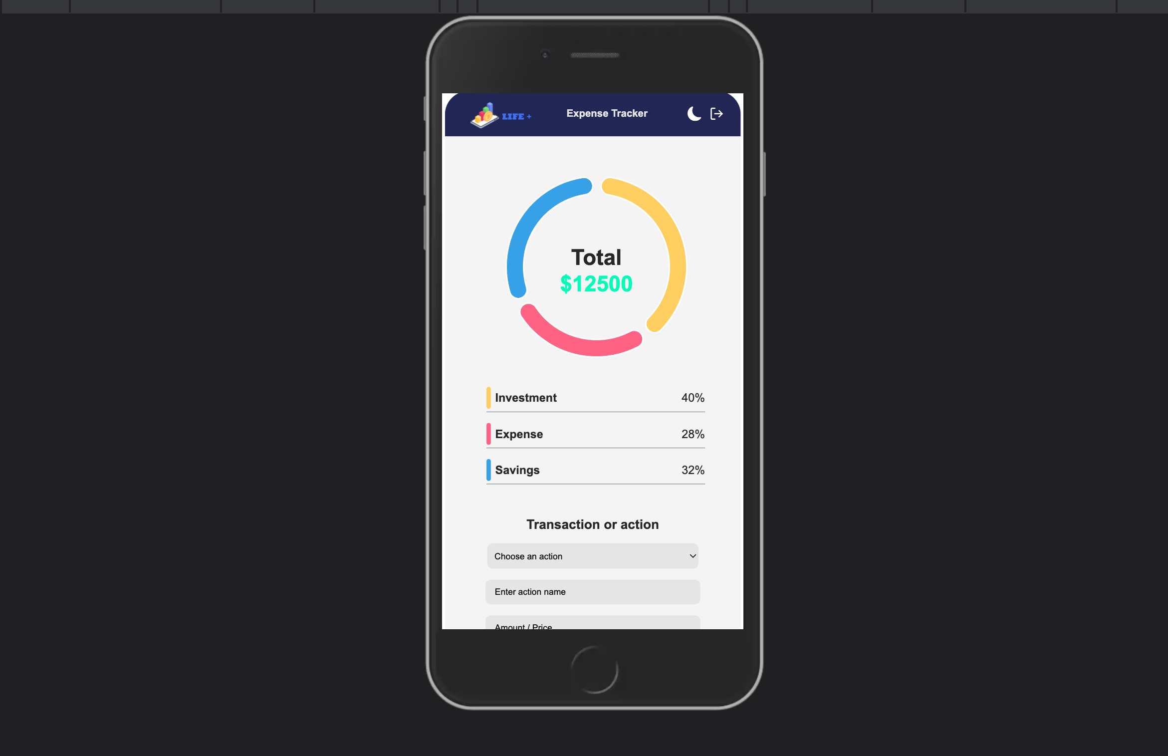 GitHub - israelderi/Expense-Tracker: Expense-Tracker - web application for tracking expenses ...