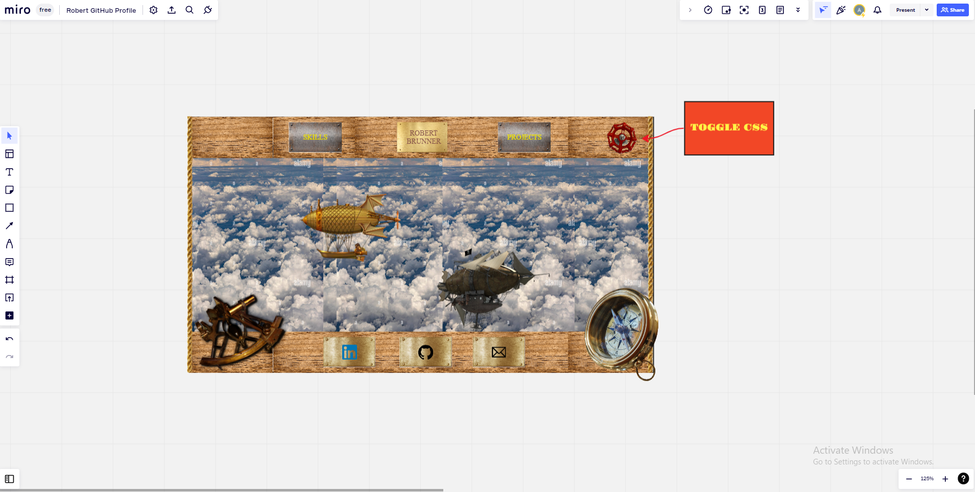 GitHub - robert-brunner/RB-Airship: CSS heavy profile page