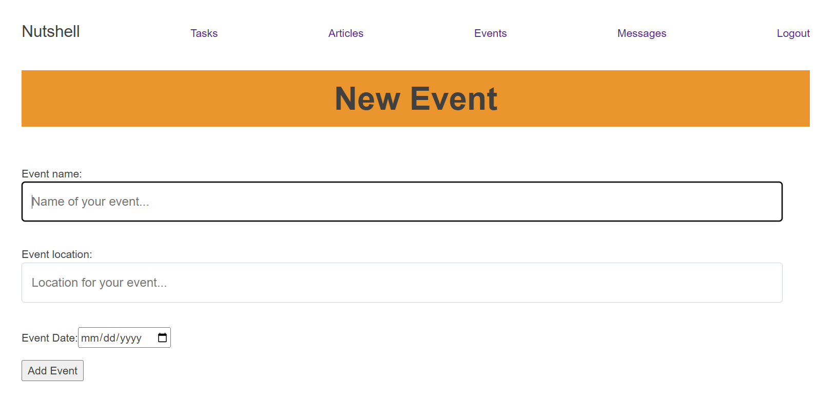 Github Tonijbaker Nutshell Team Project