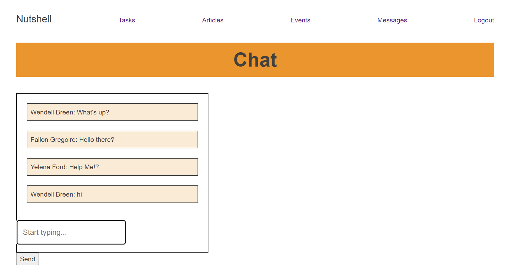 Github Tonijbaker Nutshell Team Project
