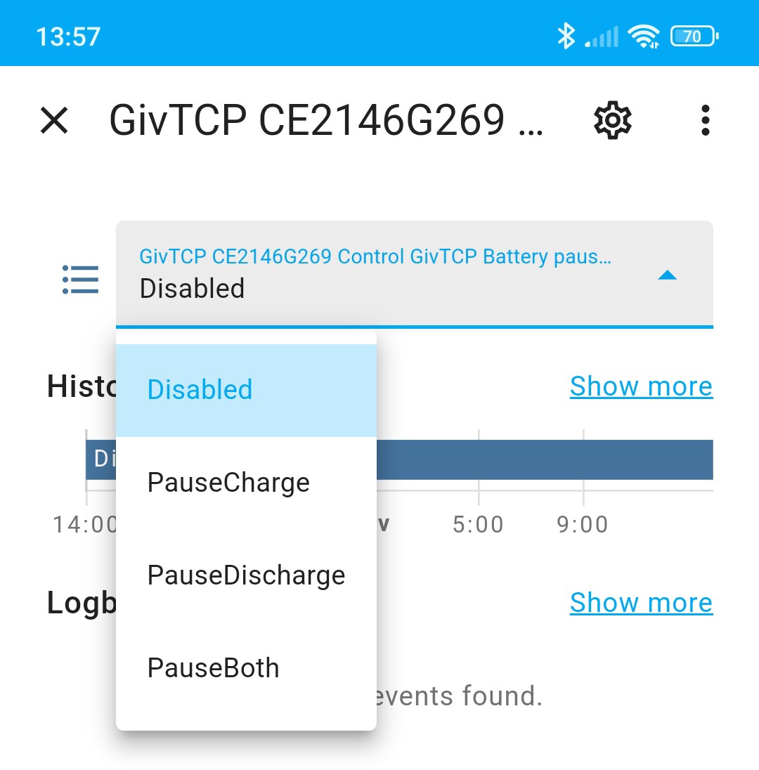 Power "leakage" when pausing discharge on multiple inverter models · Issue #360 · springfall2008 ...