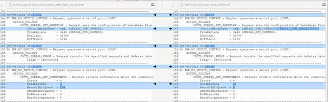 Cannot get data from COM port · Issue #664 · pyserial/pyserial · GitHub