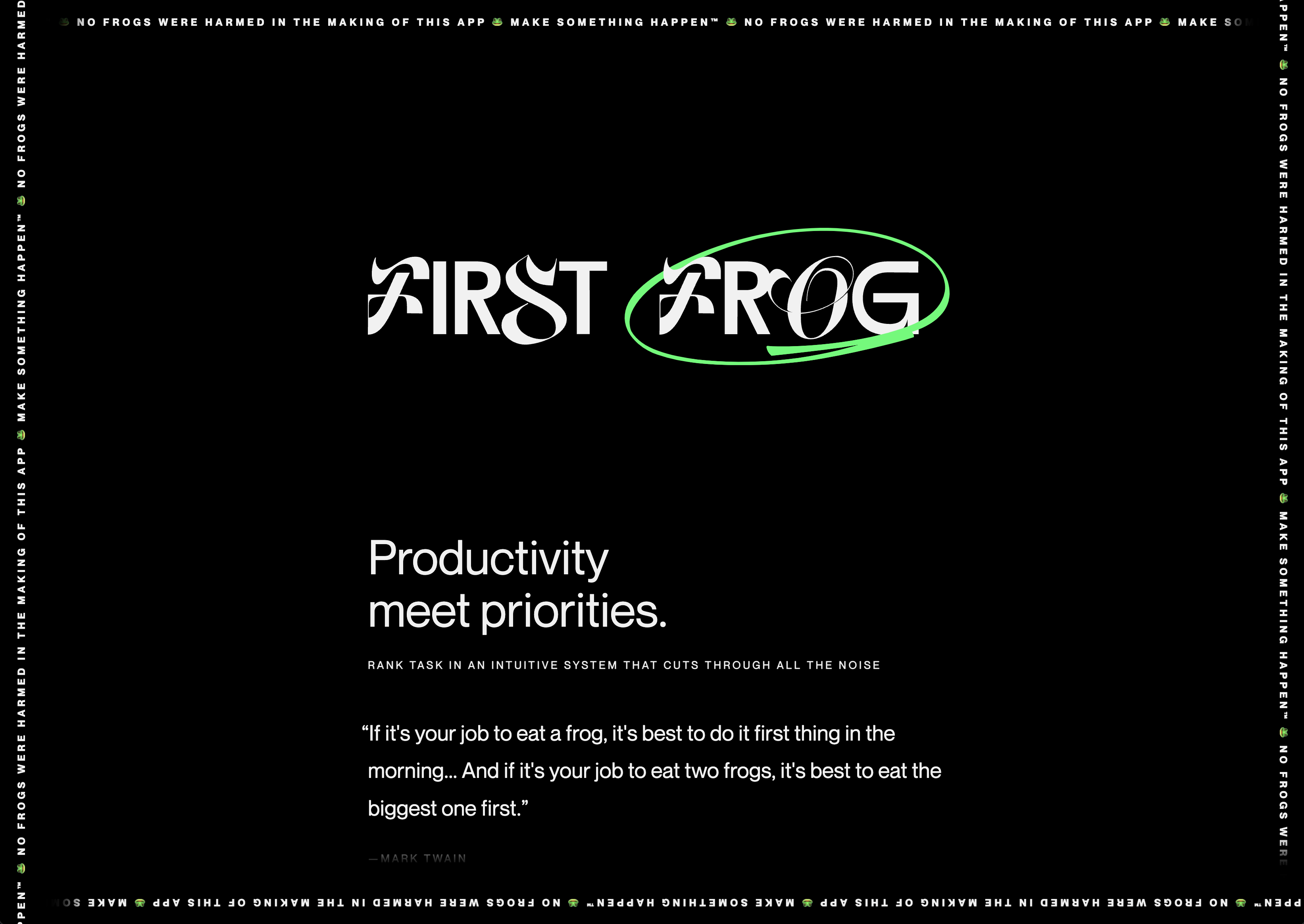 GitHub - Blackadder331/First-Frog