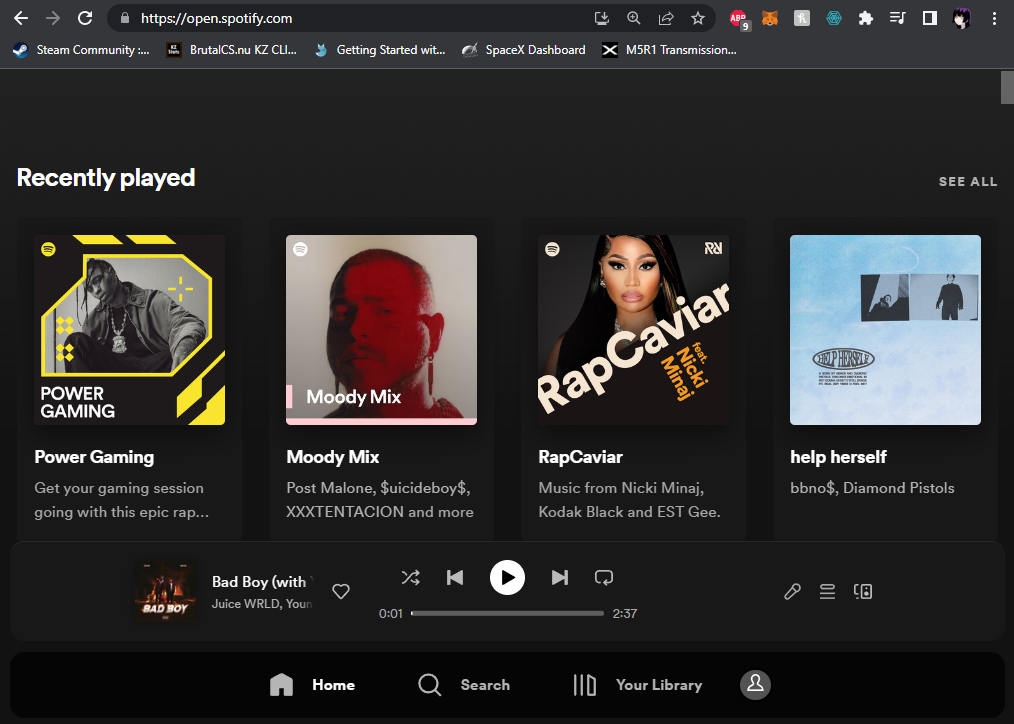 GitHub - ellerman4/spotify-redesign-extension