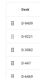 [data grid] Opacity of draggable icon in row ordering · Issue #6091 ...