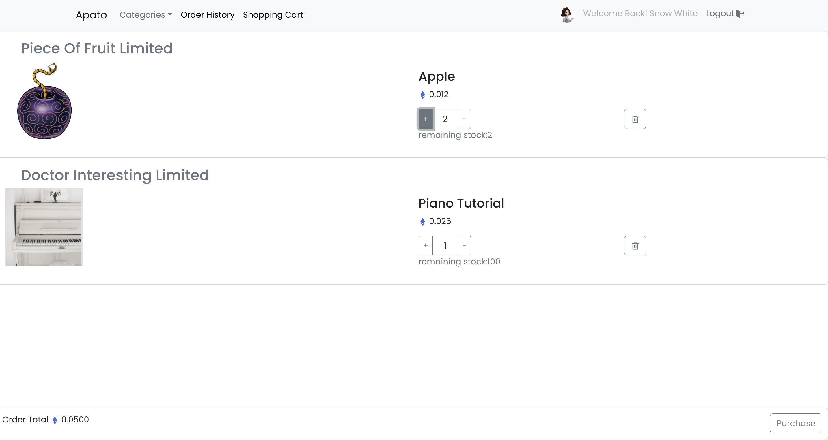GitHub - ChloeYeung/E-Commerce_With_Crypto
