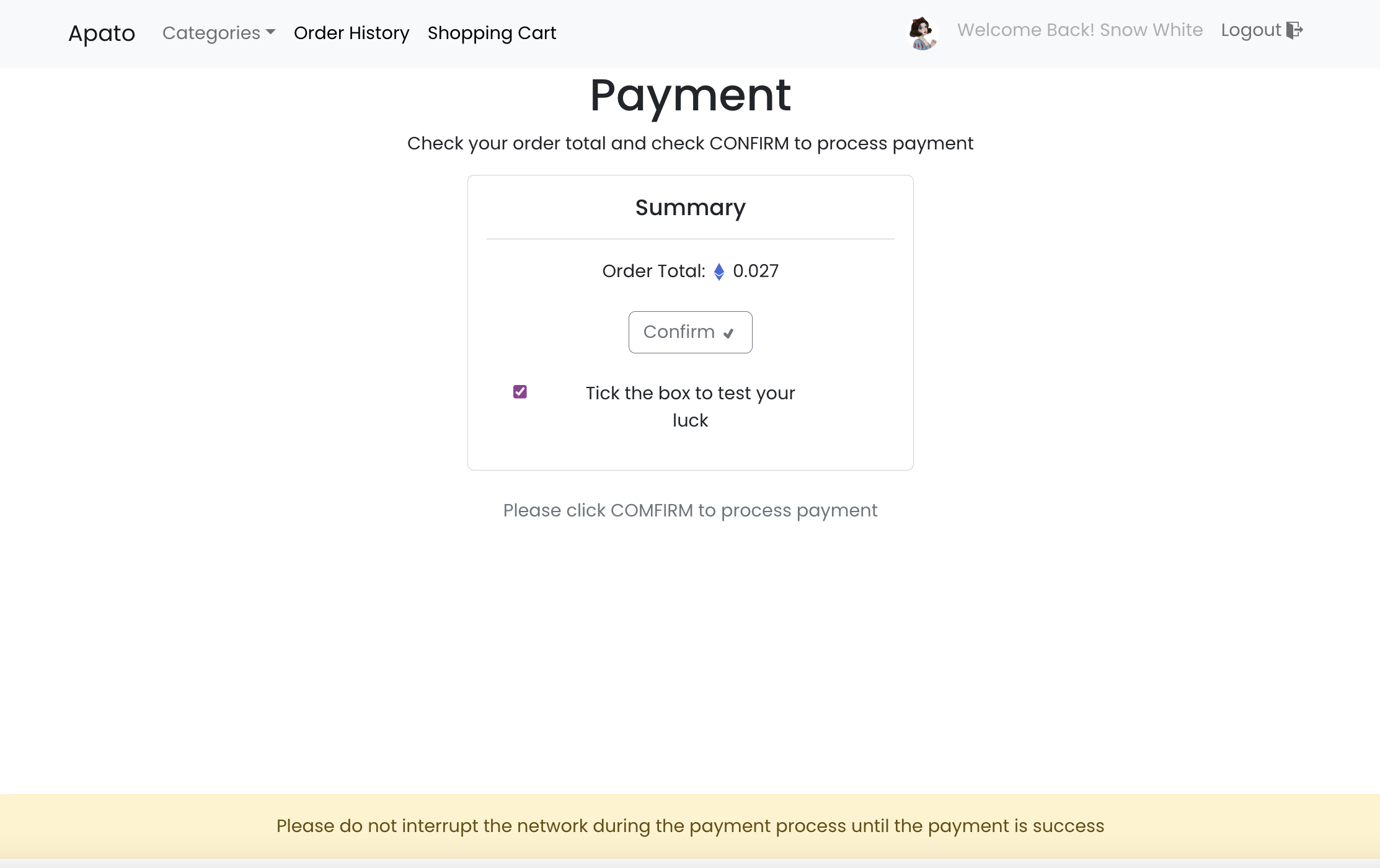 GitHub - ChloeYeung/E-Commerce_With_Crypto