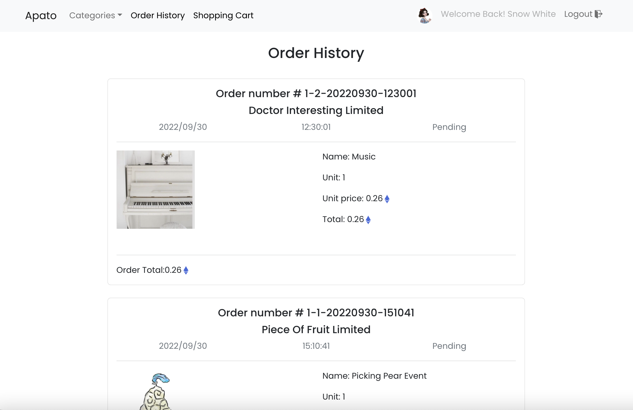 GitHub - ChloeYeung/E-Commerce_With_Crypto