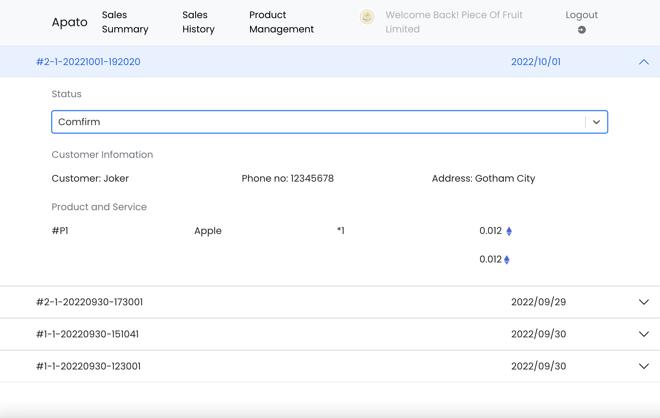 GitHub - ChloeYeung/E-Commerce_With_Crypto
