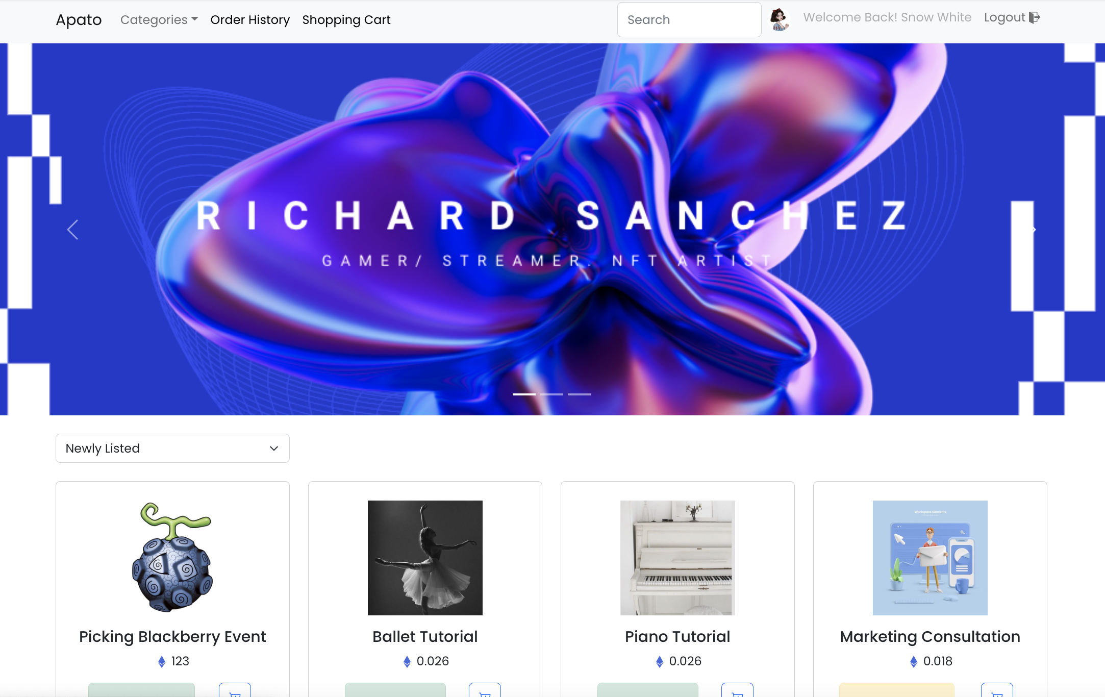 GitHub - ChloeYeung/E-Commerce_With_Crypto