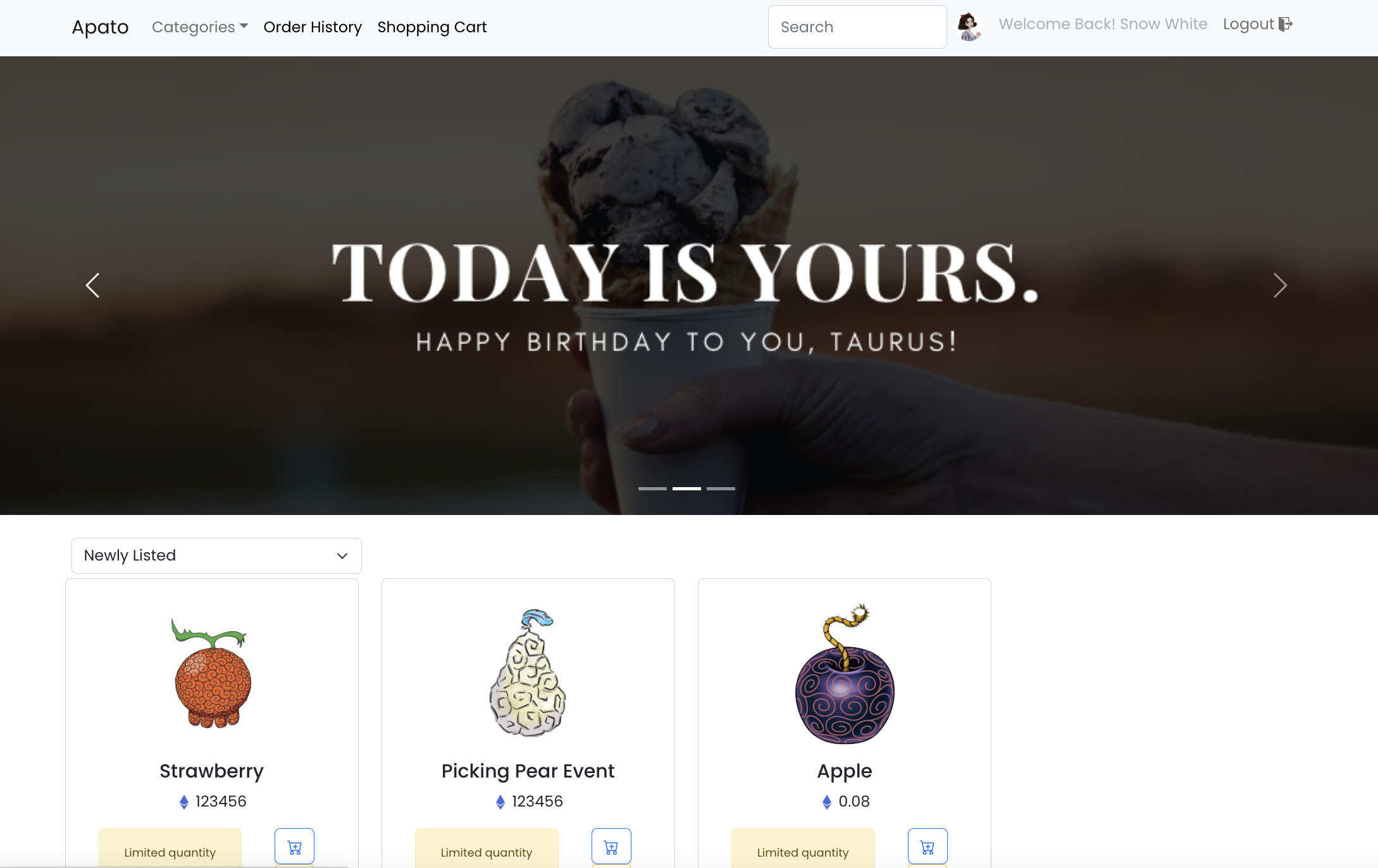 GitHub - ChloeYeung/E-Commerce_With_Crypto