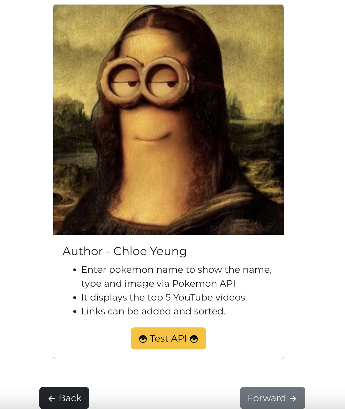 GitHub - ChloeYeung/Link_Page