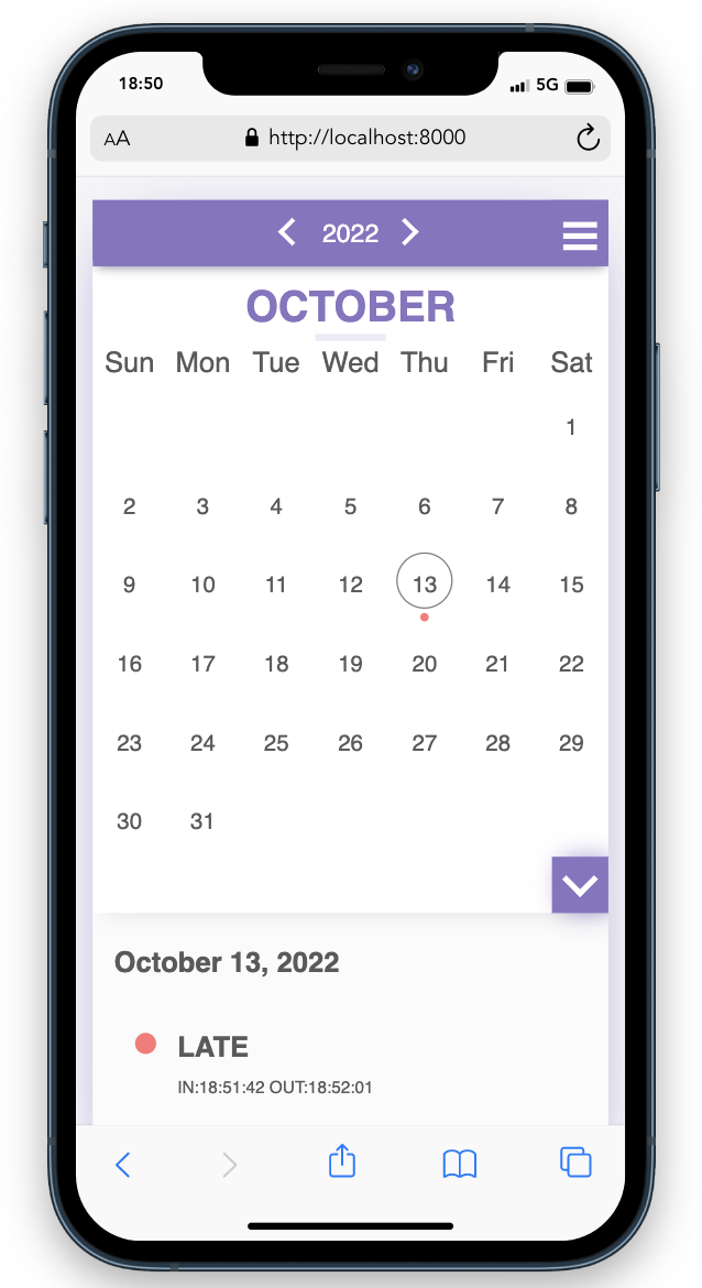 Github Chloeyeung Attendance Tacking Application
