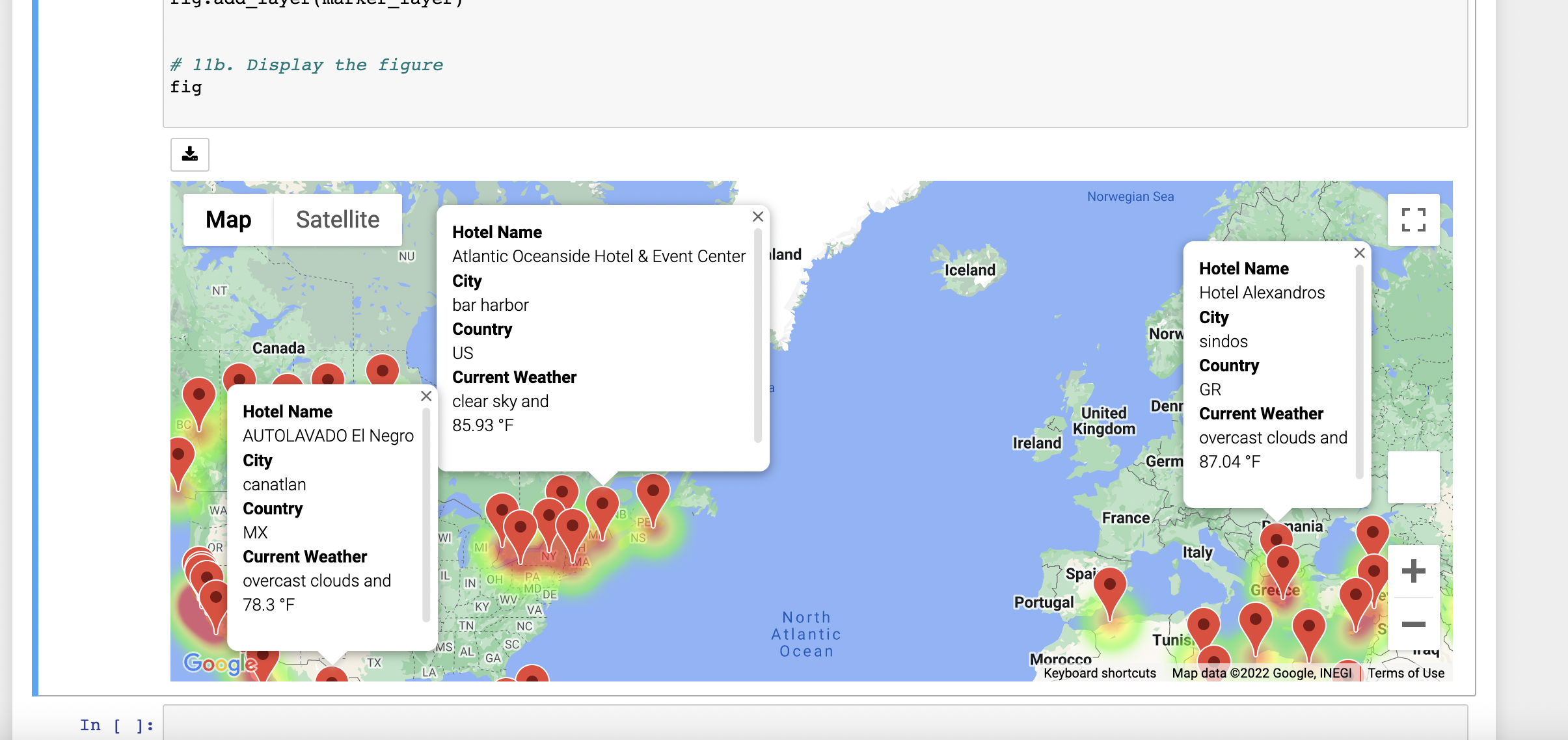 GitHub - feddybear99/World_Weather_Analysis: APIs and World Wide Weather