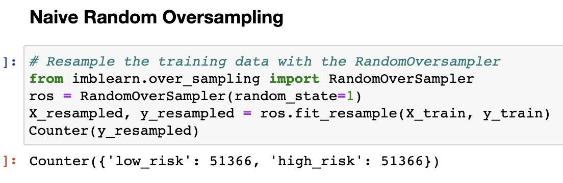 GitHub - feddybear99/Credit_Risk_Analysis: Module 17: Supervised Machine Learning and Credit Risk