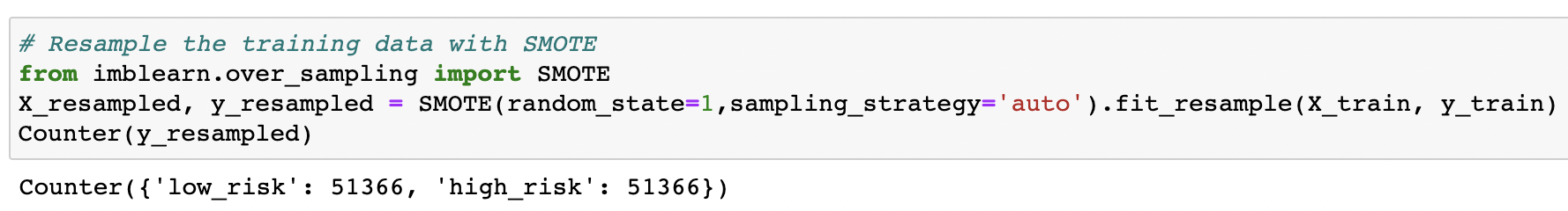 GitHub - feddybear99/Credit_Risk_Analysis: Module 17: Supervised Machine Learning and Credit Risk