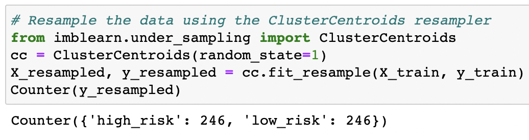 GitHub - feddybear99/Credit_Risk_Analysis: Module 17: Supervised Machine Learning and Credit Risk