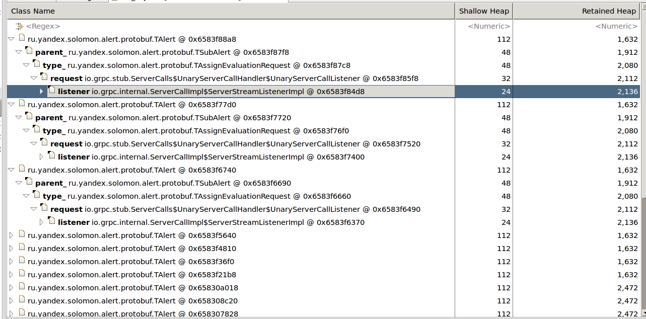 Gc Friendly Long Live Server Streaming · Issue 5636 · Grpcgrpc Java · Github