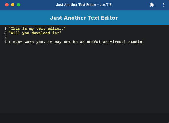 GitHub - NateDogg97/textEditorPWA: A text editor that runs in the browser