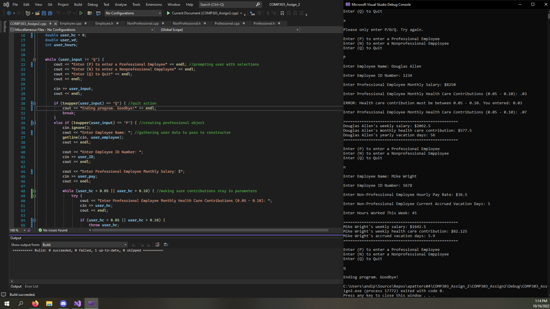 GitHub - apatters04/COMP303_Assign_2