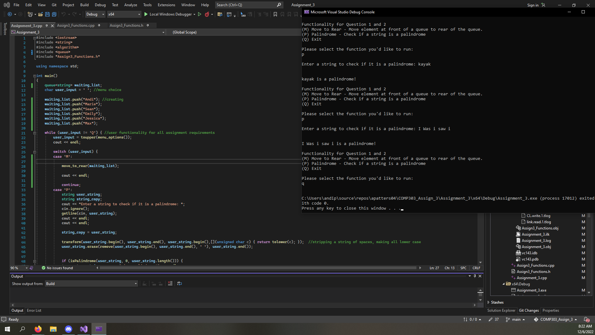 GitHub - apatters04/COMP303_Assign_3