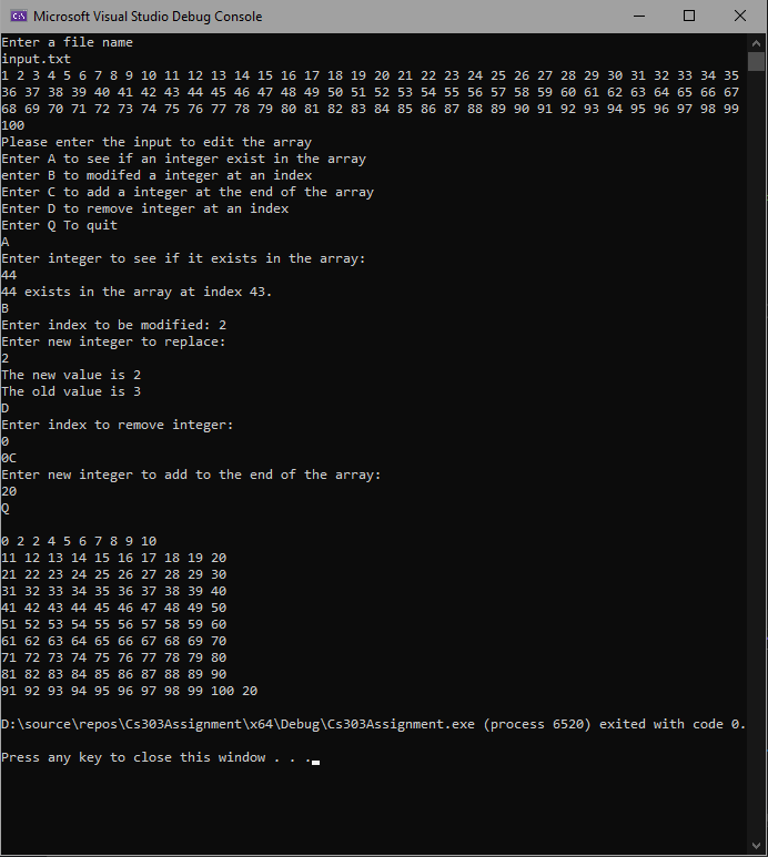 GitHub - TylerNguyen2/CS303-Assignment-1
