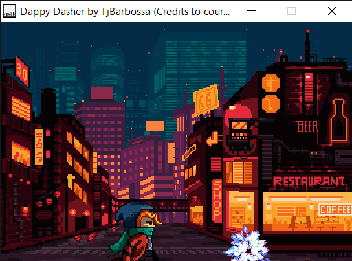 Github Tjbarbossa Dappy Dasher Second Game With The Help Of Gamedev