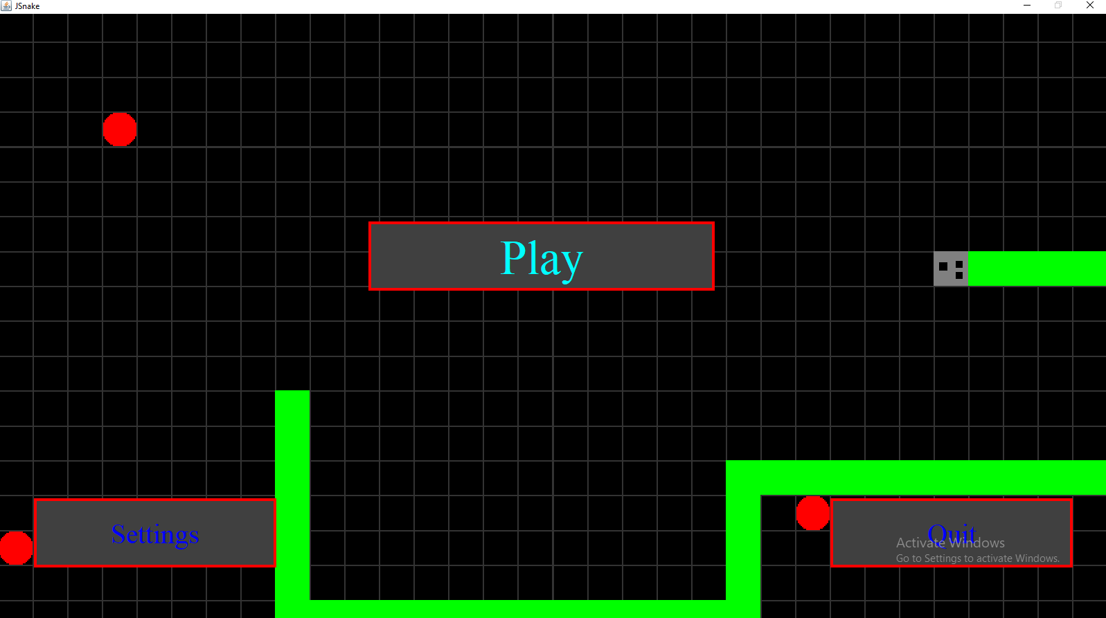 GitHub - xMihai01/JSnake: Snake game made in Java