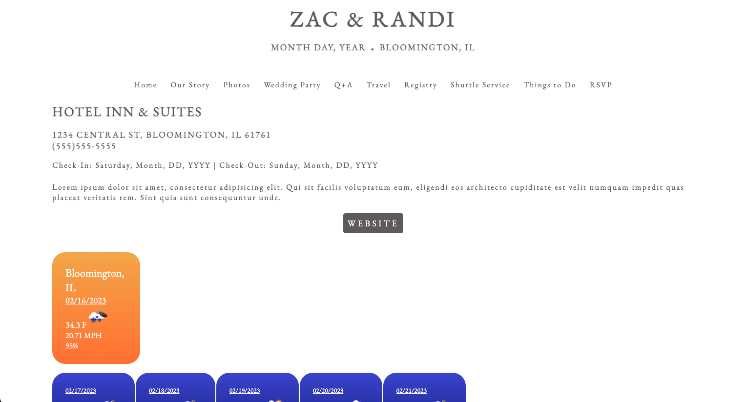 GitHub - mirandamorton1/wedding-website: A wedding registry website ...