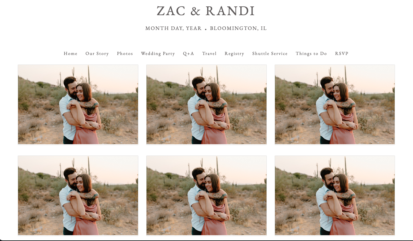 GitHub - mirandamorton1/wedding-website: A wedding registry website similar to theknot.com that ...