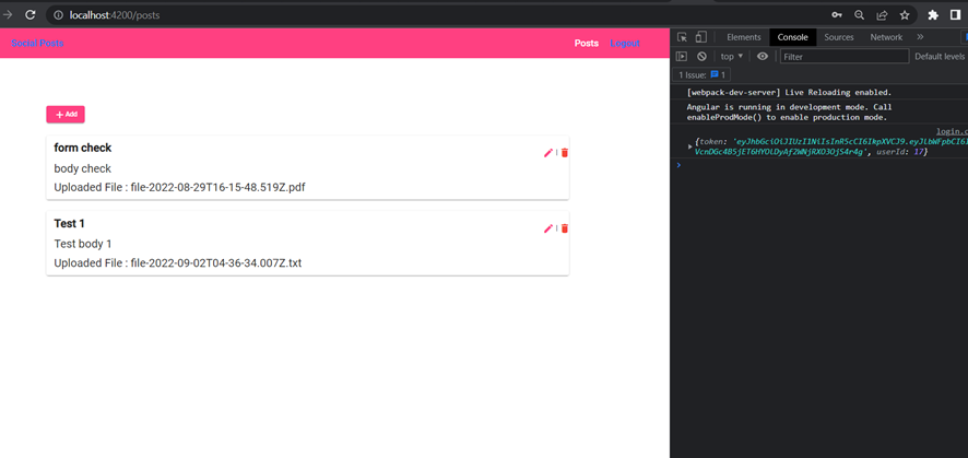 GitHub - dsv1233/project-screenshots: Some screenshots of my Angular projects.