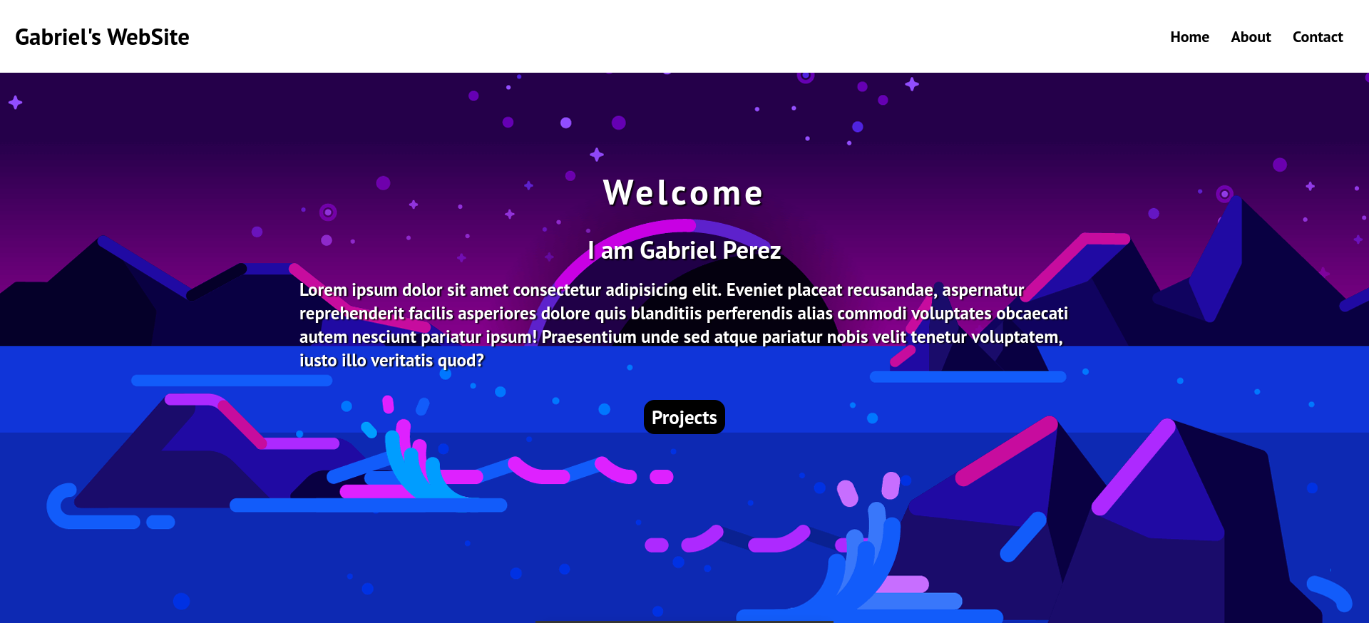 GitHub - Drpanoukl4/Practice-Web-Site: Uncomplete WebSite project miss ...