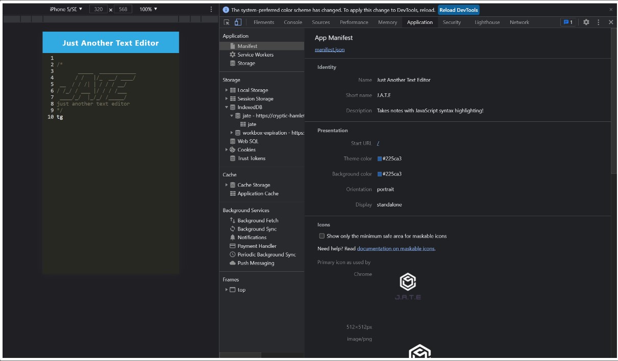 GitHub - DamonAndrews/19-TextEditor: PWA - Edit Text