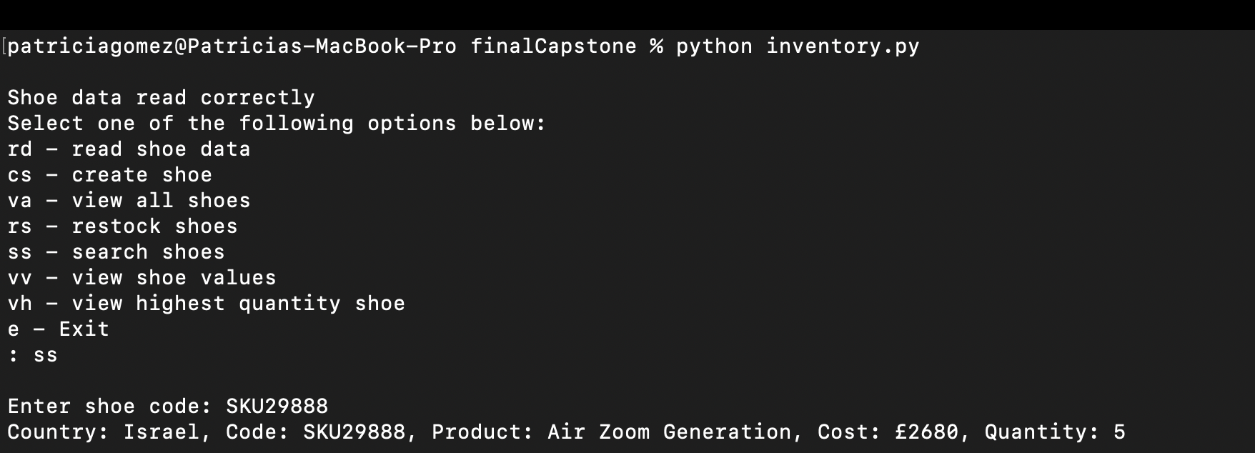 GitHub - paigomez/finalCapstone