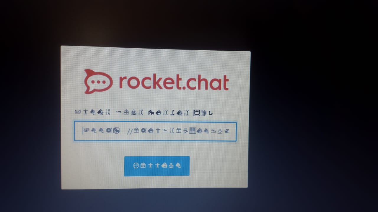rocket chat display problem · Issue #25779 · RocketChat/Rocket.Chat ...
