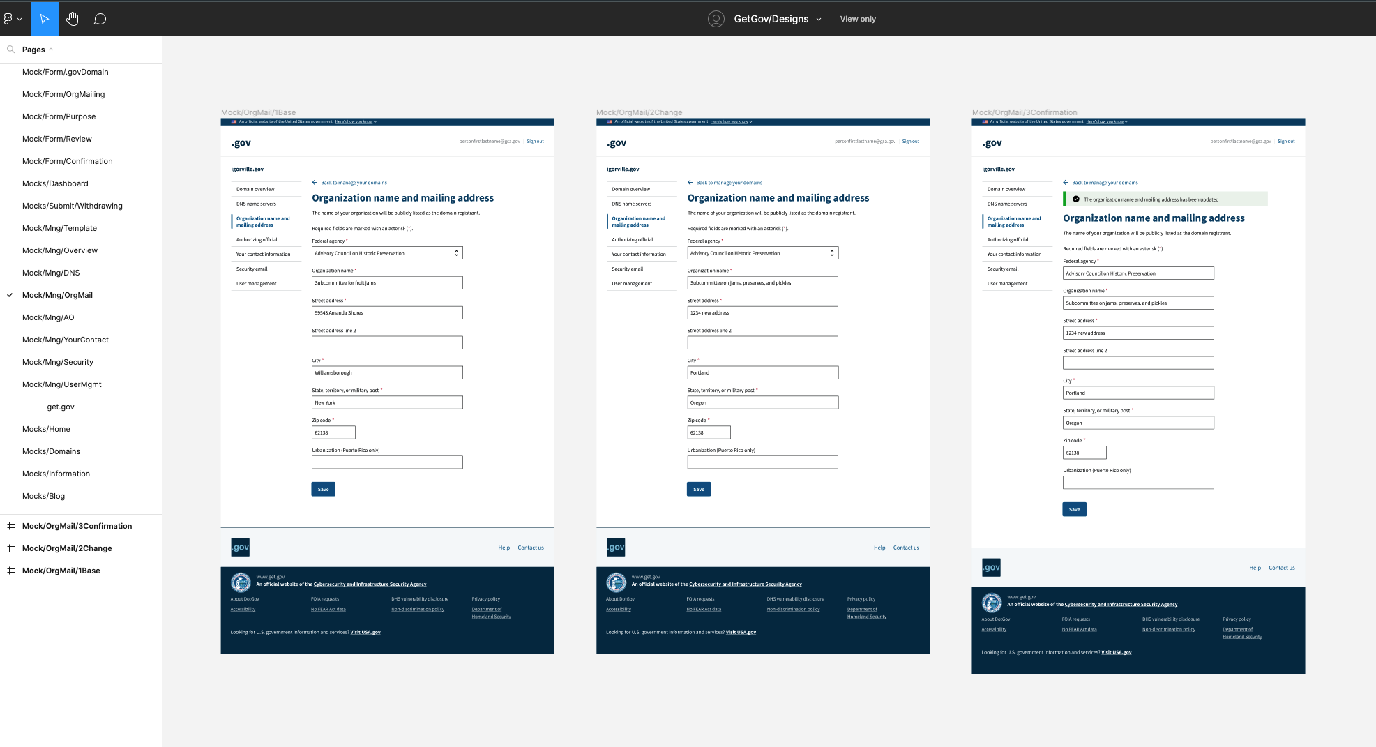 Add organization name and mailing address to Accepted Domain Section · Issue #517 · cisagov ...