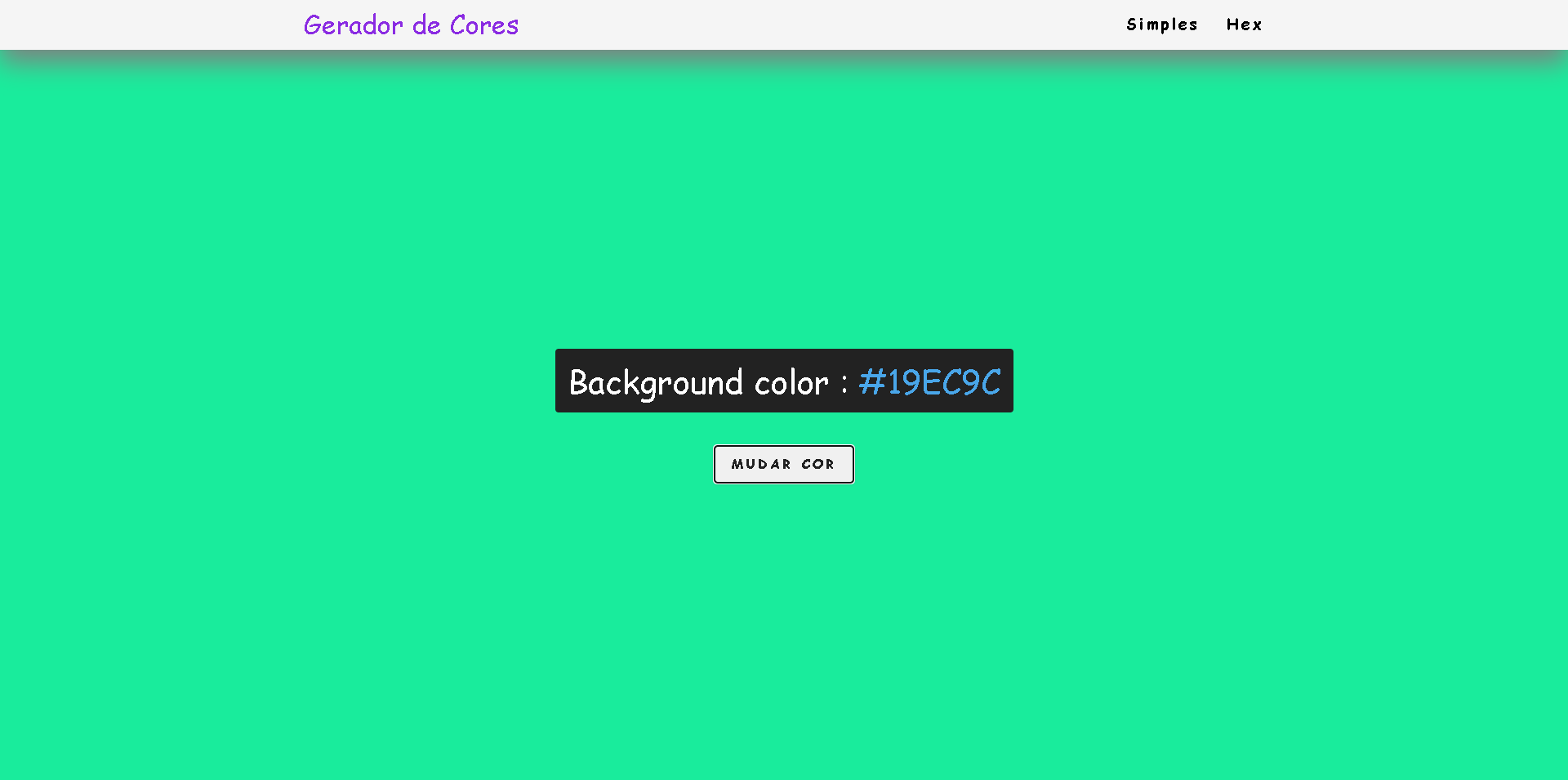 GitHub - AndersonVerrone/Gerador-de-Cor