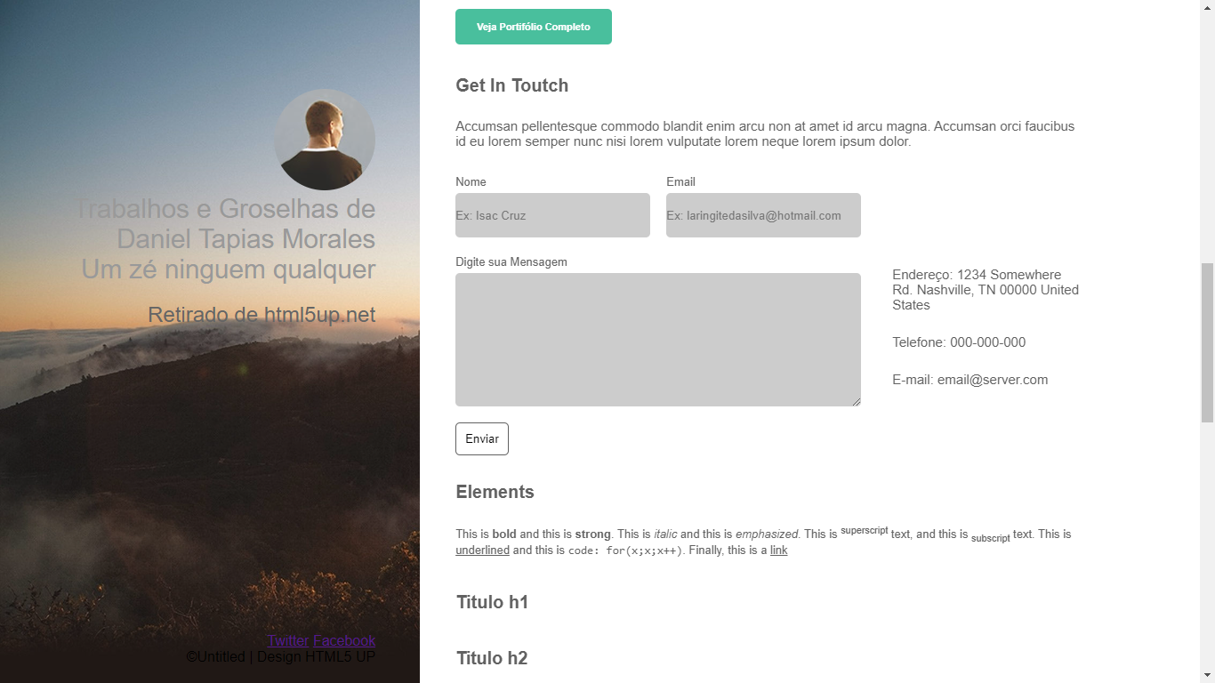 GitHub - isaccsz/StrataProject: Projeto Strata - Curso Web Design da ...