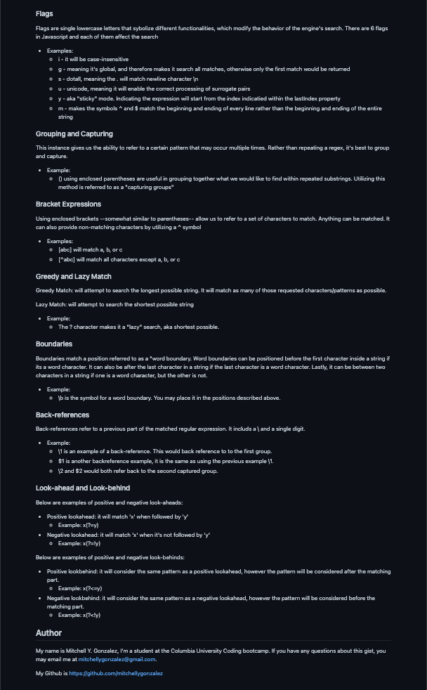 GitHub - mitchellygonzalez/regex-tutorial