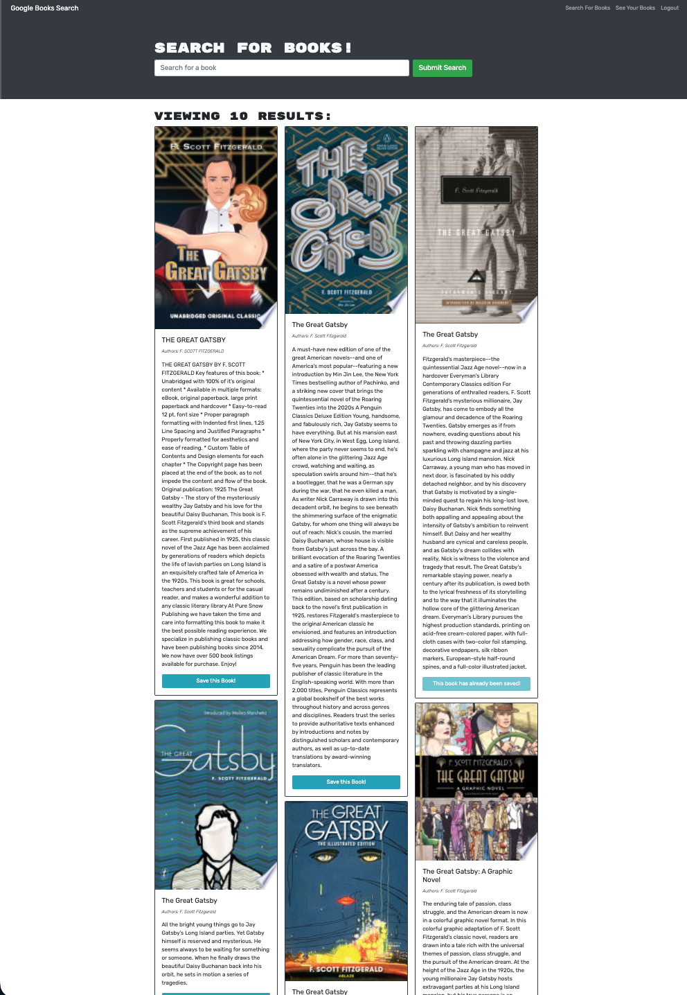 GitHub - mitchellygonzalez/book-haven