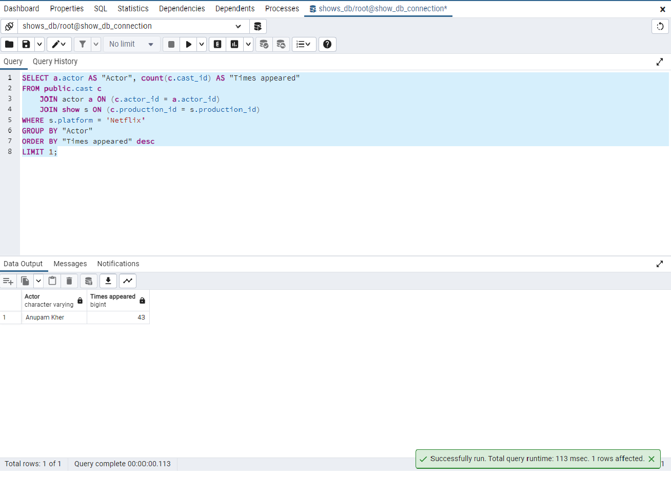 GitHub - Auli3/Data_Engineer_shows_db_project